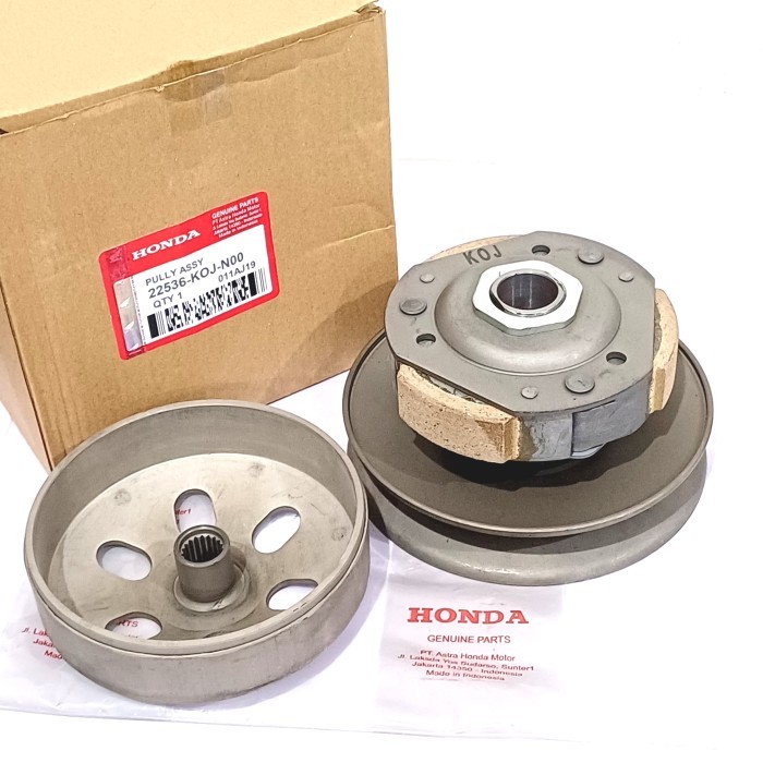 Jual PULLY PULLEY PULI POLI ASSY KOMPLIT SET GENIO KOJ K0J | Shopee ...