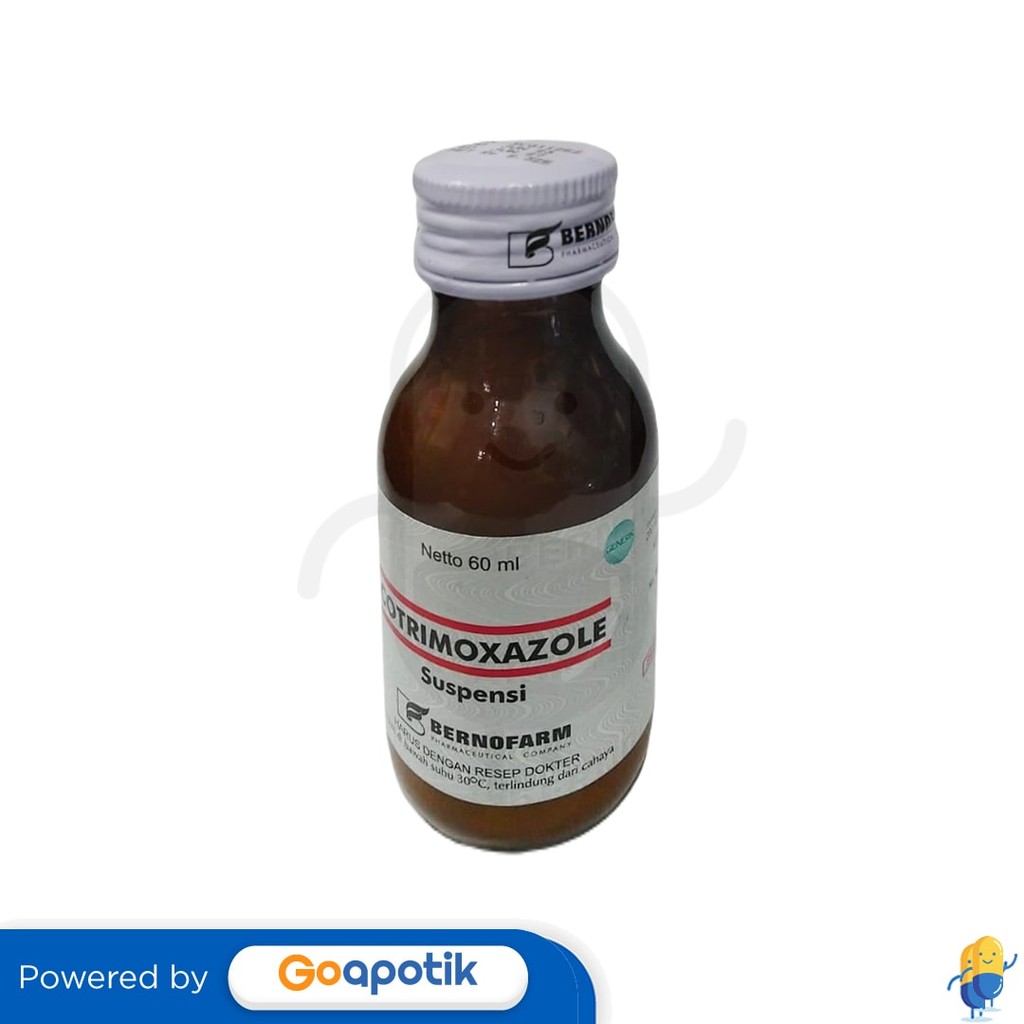 Jual Cotrimoxazole Bernofarm 240 Mg/5 Ml Syrup 60 Ml | Shopee Indonesia