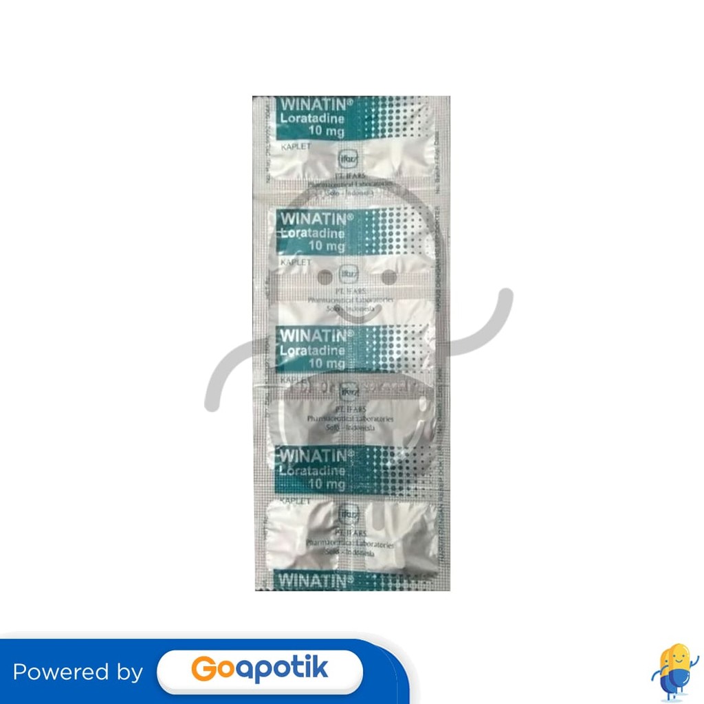 Jual Winatin Strip Isi 10 Tablet | Shopee Indonesia