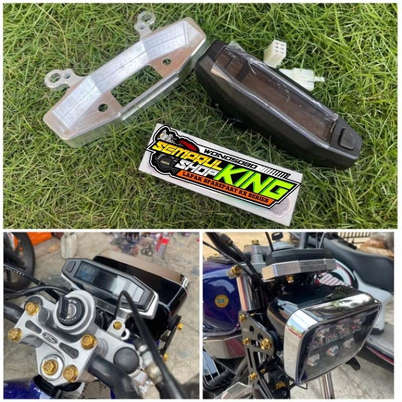 Jual Speedometer Digital KTM Plus Breket Pnp Rxking RX KING Dan NINJA ...