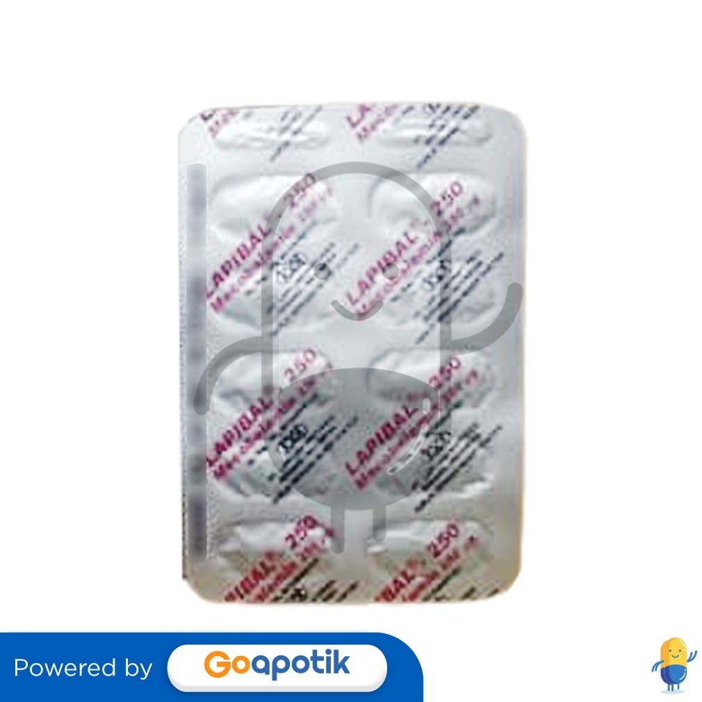 Jual Lapibal 250 Mcg Strip 10 Kapsul | Shopee Indonesia