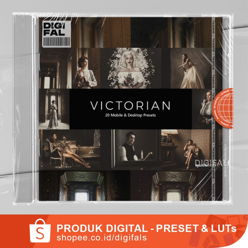 Jual Victorian Lightroom Presets & LUTs | Shopee Indonesia