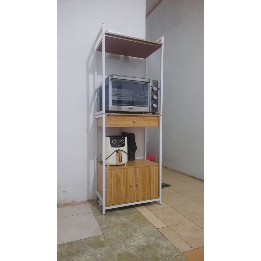 Jual KPA Rak Microwave - Rak Penyimpanan Serbaguna - Rak Dapur ...
