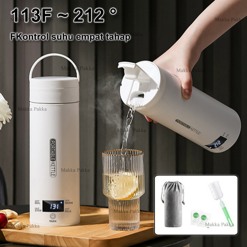 Jual 500ml Ketel Mobil Portabel / Portabel / Dengan Pemanas Air / Ketel ...