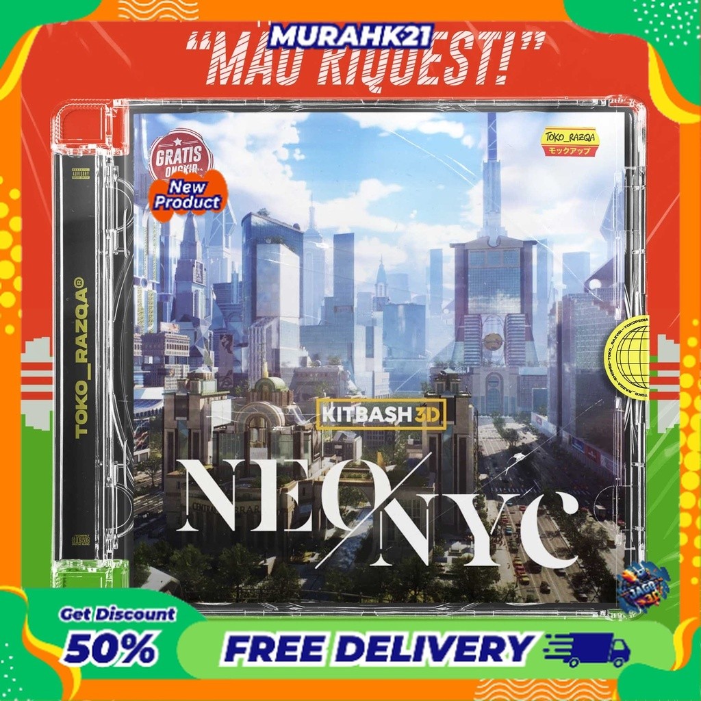 Jual Kitbash3D - Neo NYC - Blender / Unreal 3D ASSETS NEW 3D MODEL | Shopee Indonesia