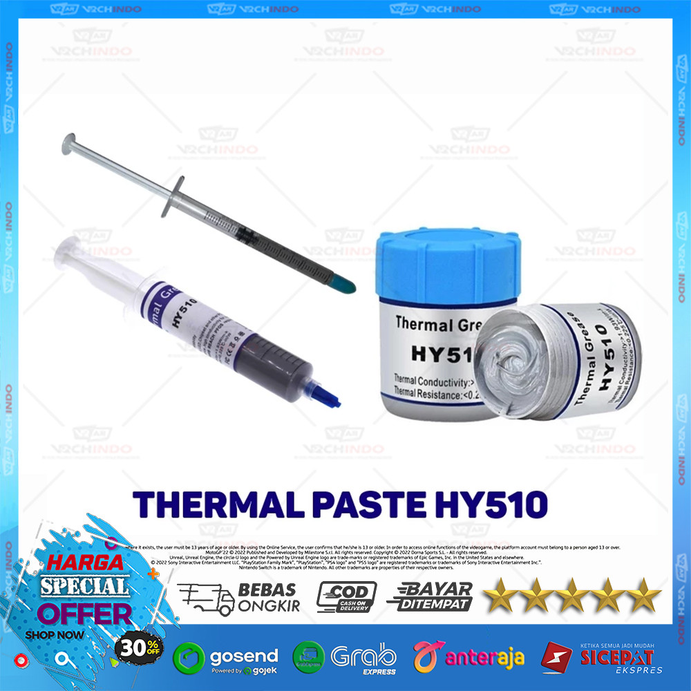 Jual Thermal Pasta / Paste / Grease CPU Processor PC Komputer / Laptop ...
