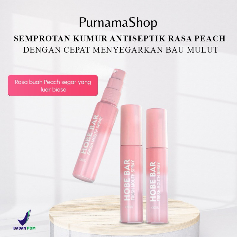Jual Hobe Bar Parfum Mulut Pengharum Mulut Dan Penyegar Mulut - HOBE ...