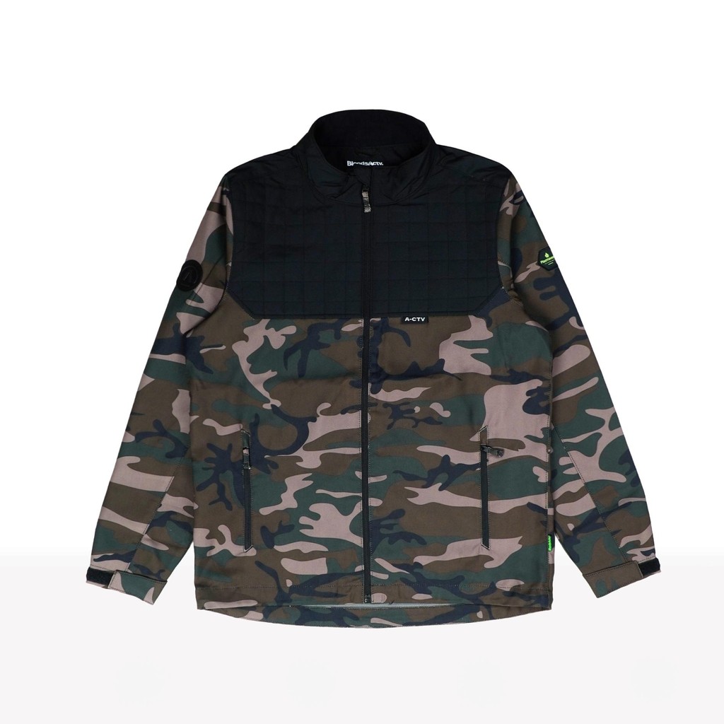 Jual ACTV Series Jacket Filofax Actv 03 Black Army | Shopee Indonesia