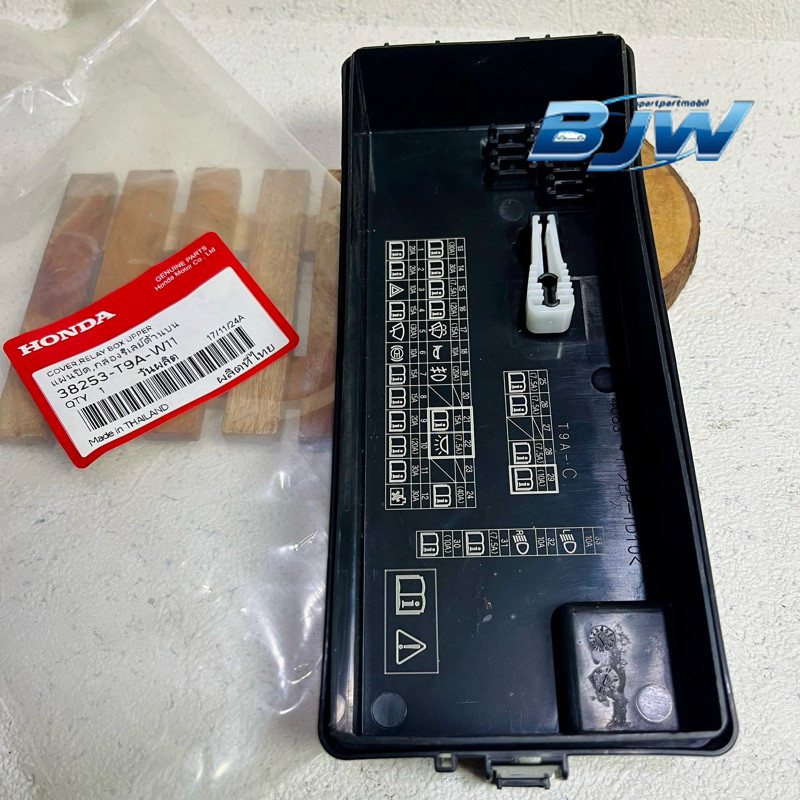 Jual Tutup Fuse Box Sekring Honda 38253-T9A 38253-T7A JAZZ GK5 HRV BRV ...