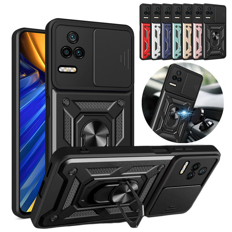 Jual CASE XIAOMI POCO F4 / F4 GT SLIDE IRING CASE ROTARY STANDING PHONE ...
