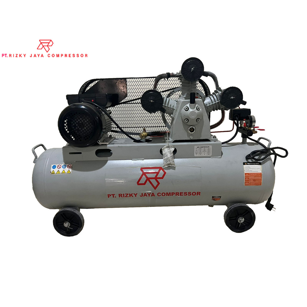 Jual RJC Kompresor Angin 4HP Compressor udara 3 Kw kompresor Piston 4 ...