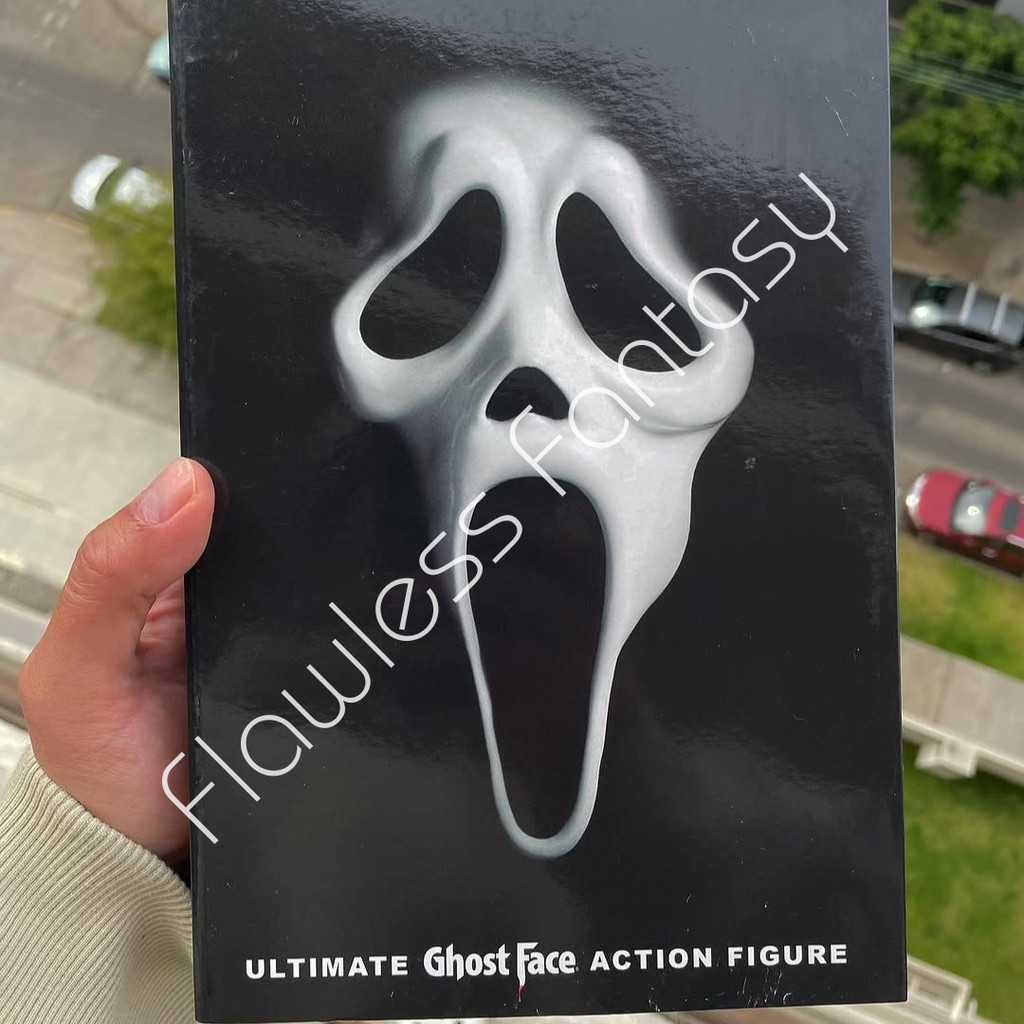 Jual Neca Movie Scream Ultimate Ghostface Ghost Face Scream Halloween ...