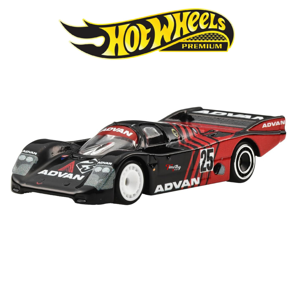 Jual Hot Wheels Premium New Loose Porsche 962 Advan From Diorama Rally ...