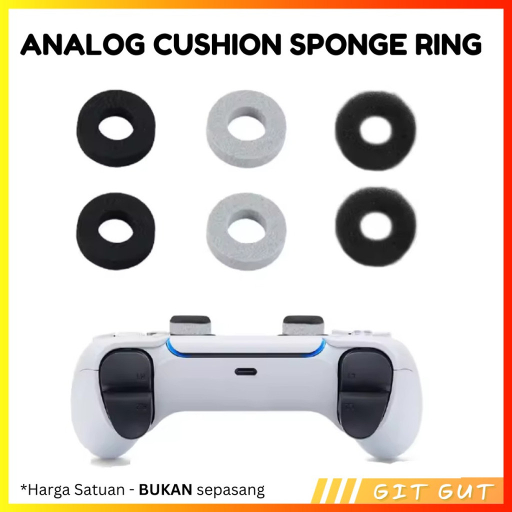 Jual Sponge Ring Analog Shock Absorber PS4 PS5 Xbox Controller Anti ...