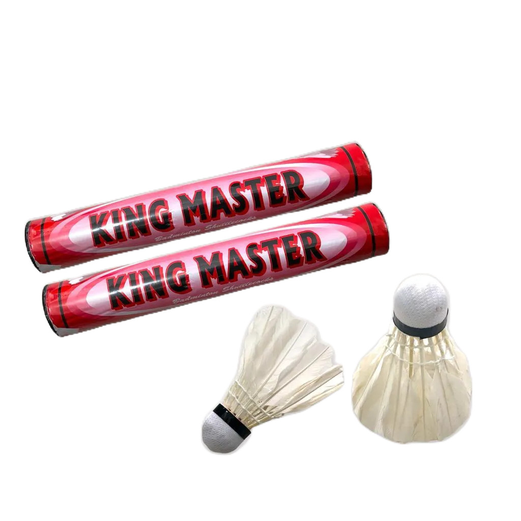 Jual [S_ATK] (PAK) KOK KING MASTER/kok bulu tangkis | Shopee Indonesia