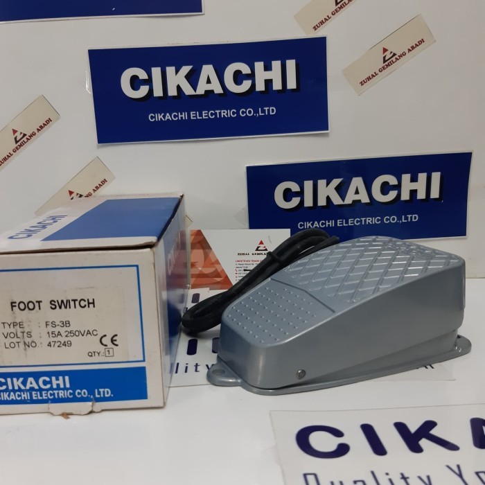 Jual TJP99 FS-3B,FOOT SWITCH, CIKACHI | Shopee Indonesia