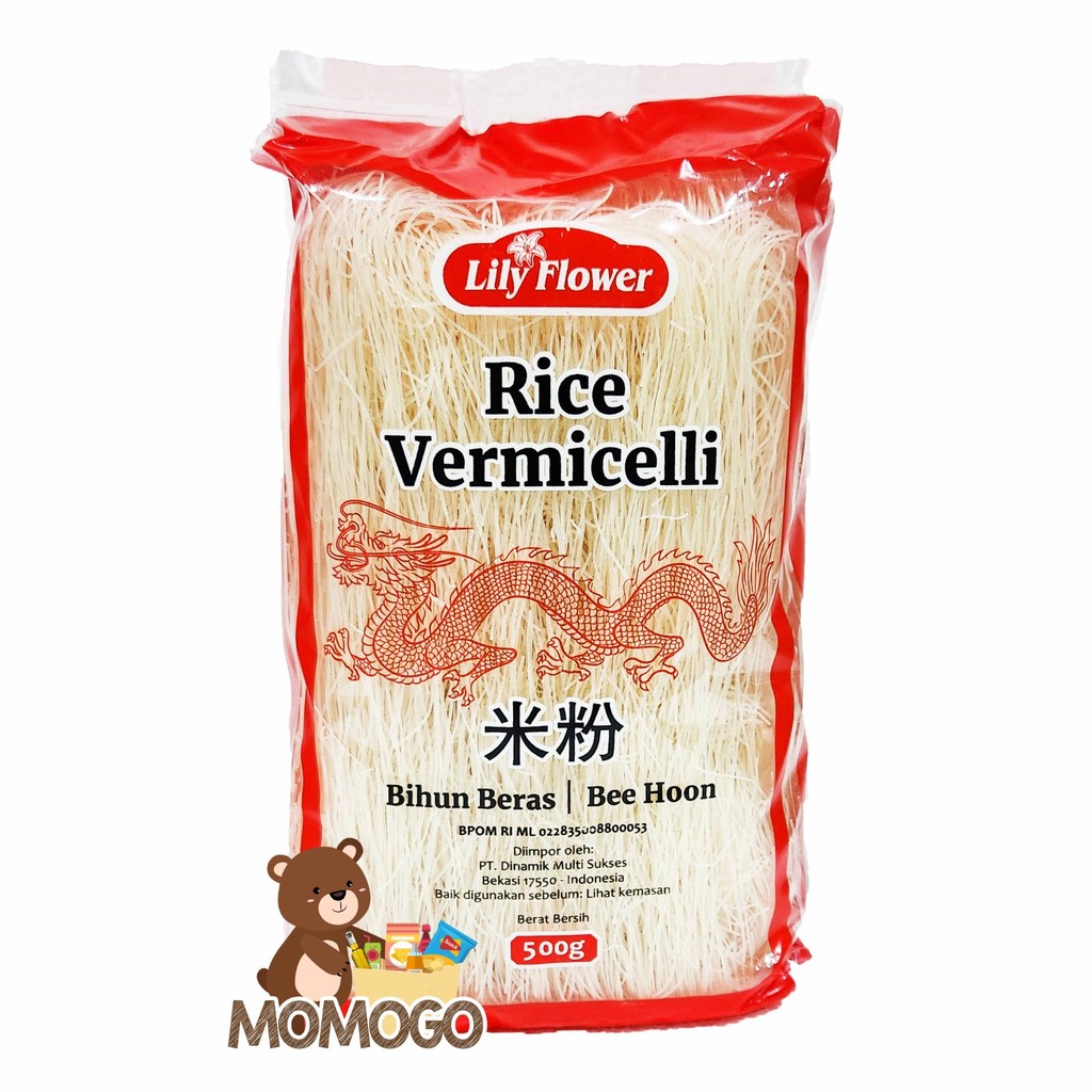 Jual LILY FLOWER RICE VERMICELLI/BEE HOON 500GR | Shopee Indonesia