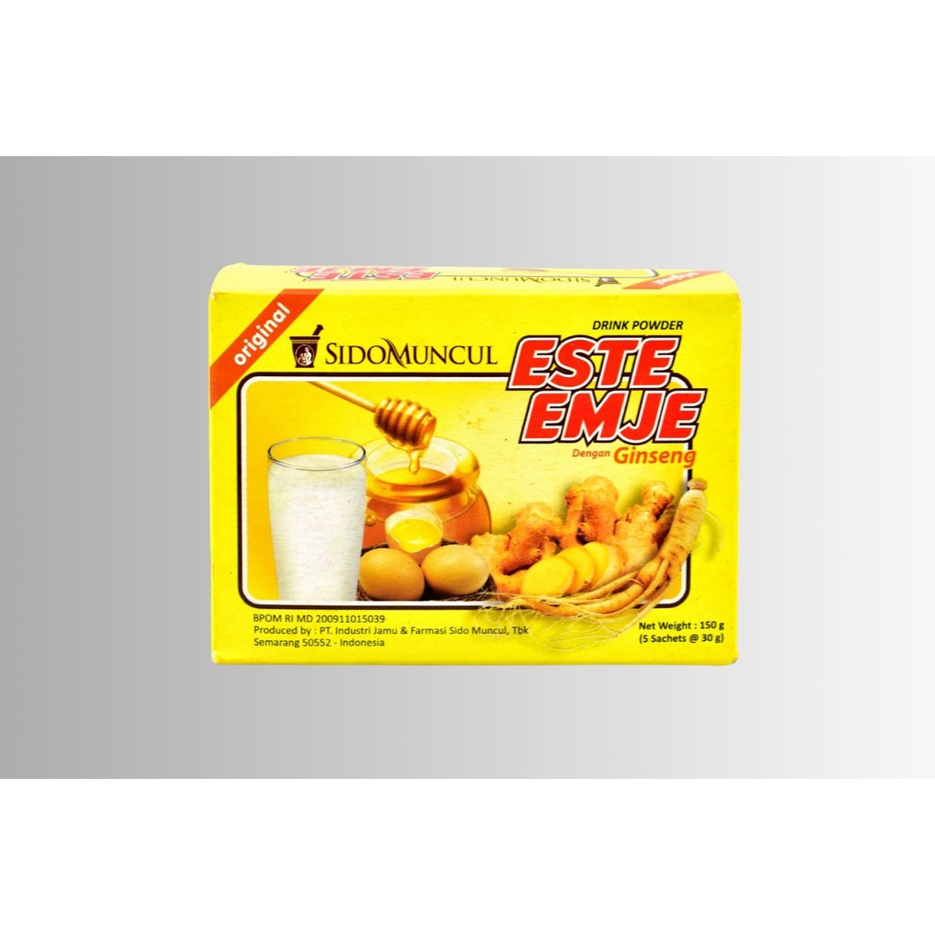 Jual Sidomuncul STMJ Original Dus | Shopee Indonesia