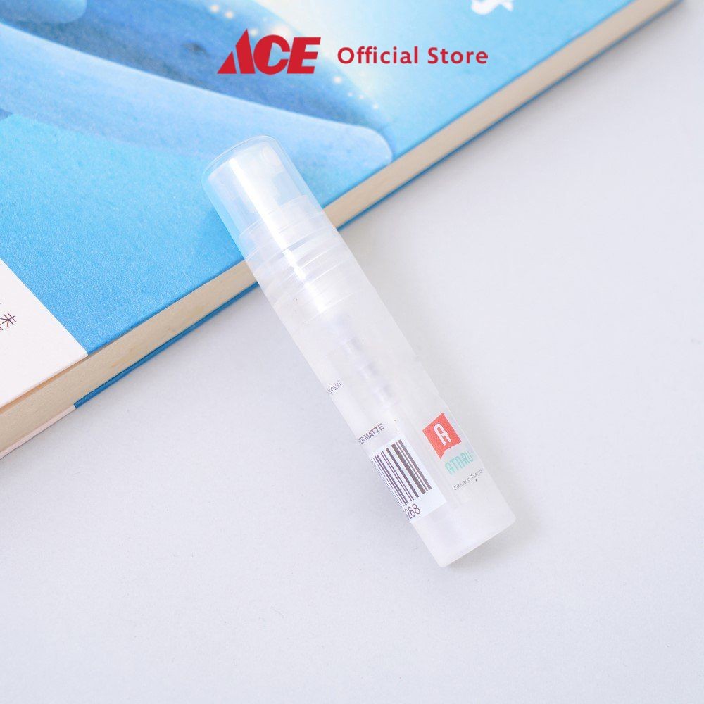 Jual Ataru 5 ml Botol Cairan Sprayer Plastik - Putih Matte Travel ...