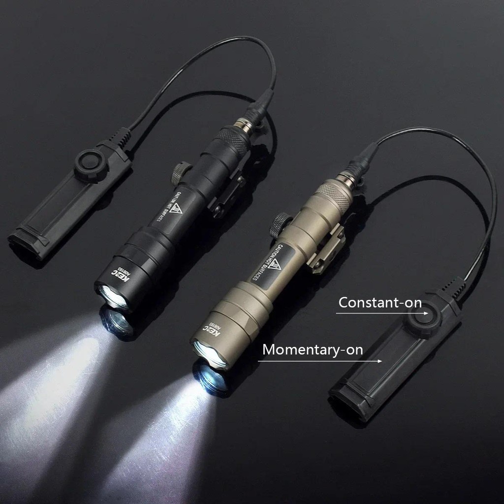 Jual Tactical Surefire M600 M600B M600C Weapon Gun light Lanterna Rifle ...