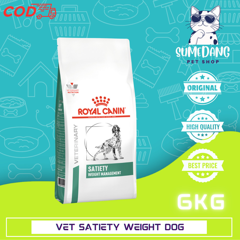Jual Royal Canin Satiety Weight Management Dog 6kg | Shopee Indonesia