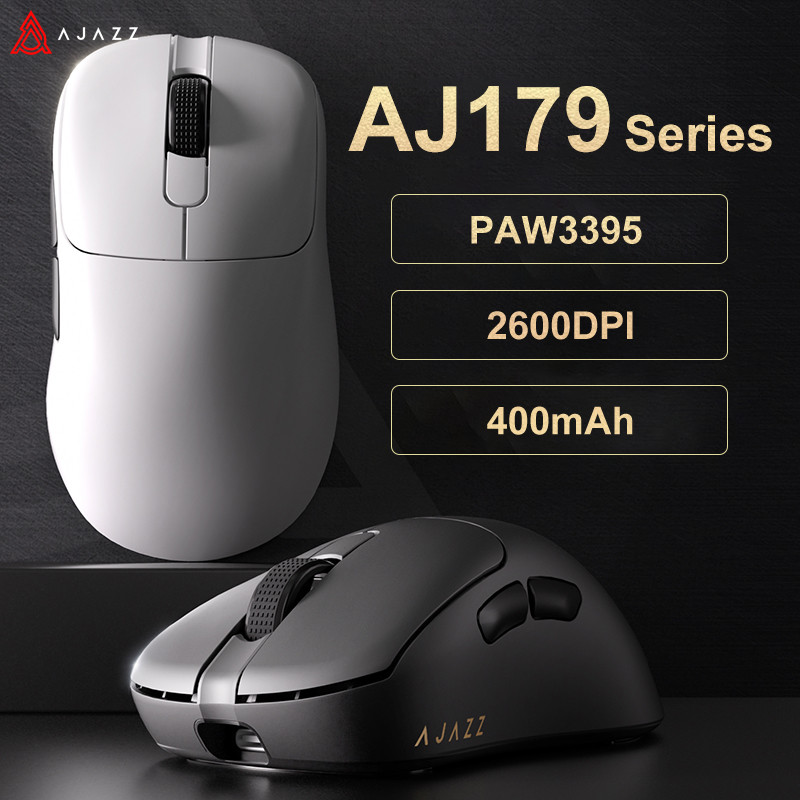 Jual AJAZZ AJ179 PRO PAW3395 Lightweight Wired Wireless Mouse with ...