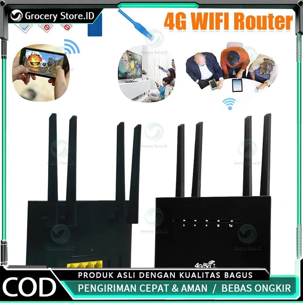 Jual Modem 5G Router wifi Modem Unlimited WiFi SIM Card Router LTE ...