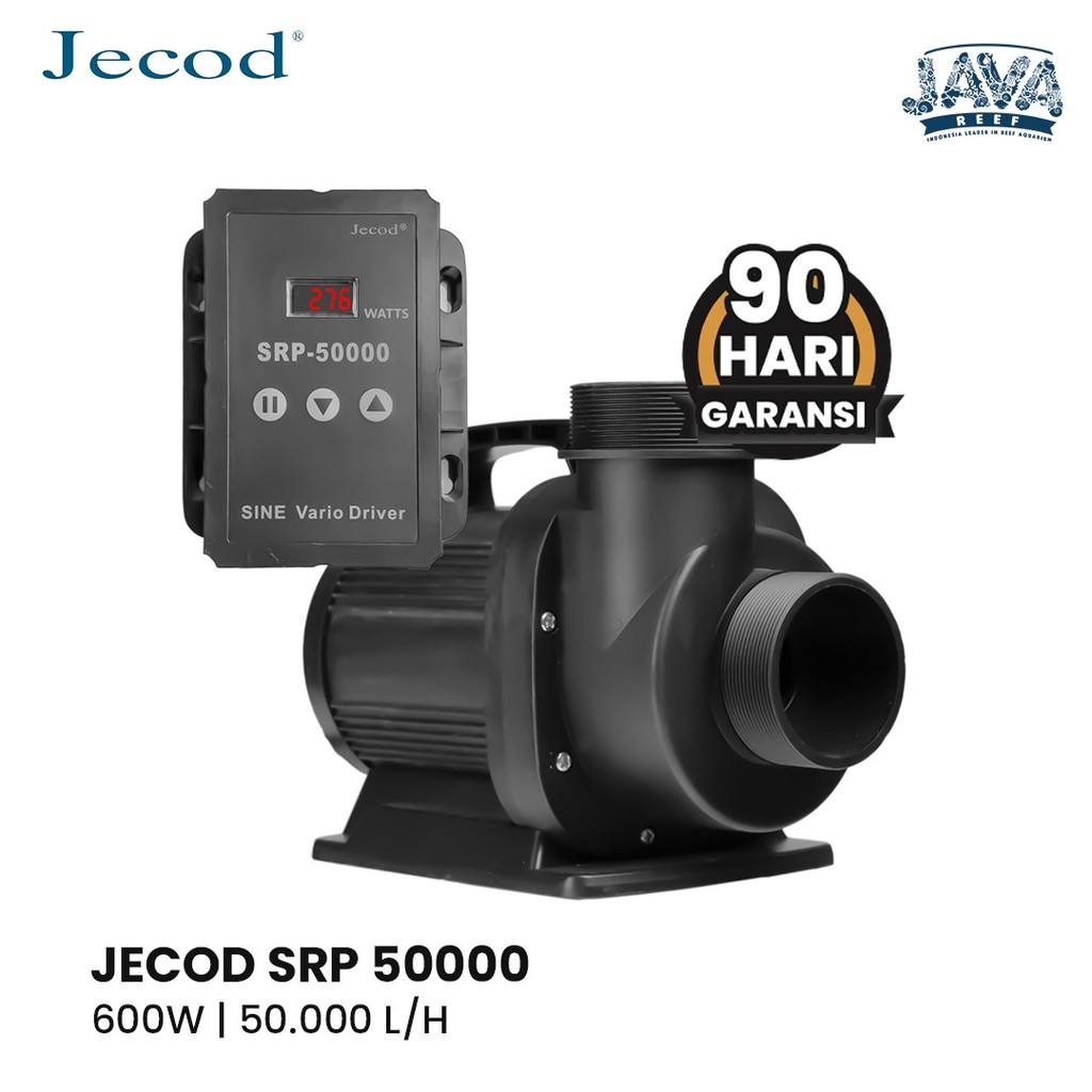 Jual Jecod SRP 50000 Pompa Aquarium Mega Tank Kolam Waterfall Pond ...