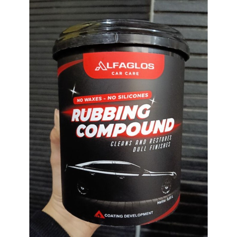 Jual ALFAGLOSS rubing compound alfaglos rubbing compon alfa gloss 0,81 ...