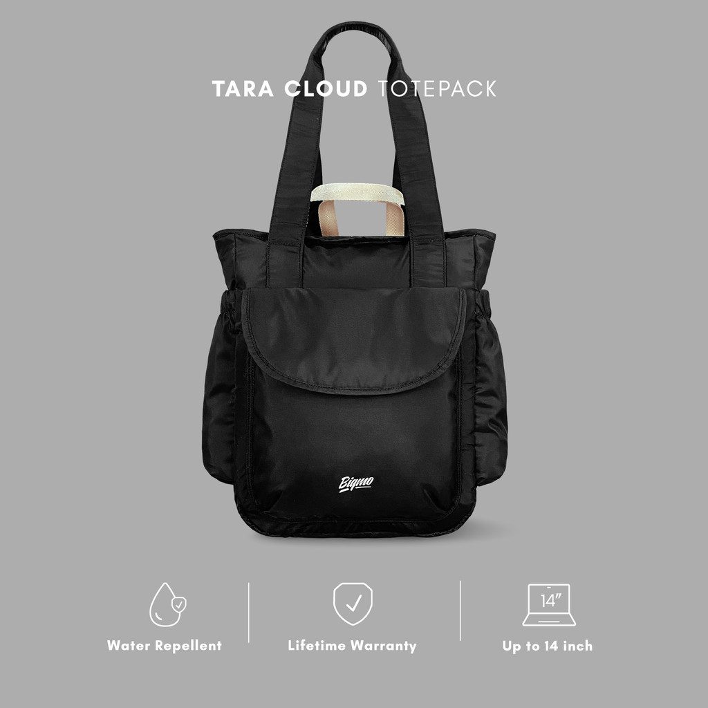 Jual Bigmo Tara Cloud Totepack Midnight | Shopee Indonesia