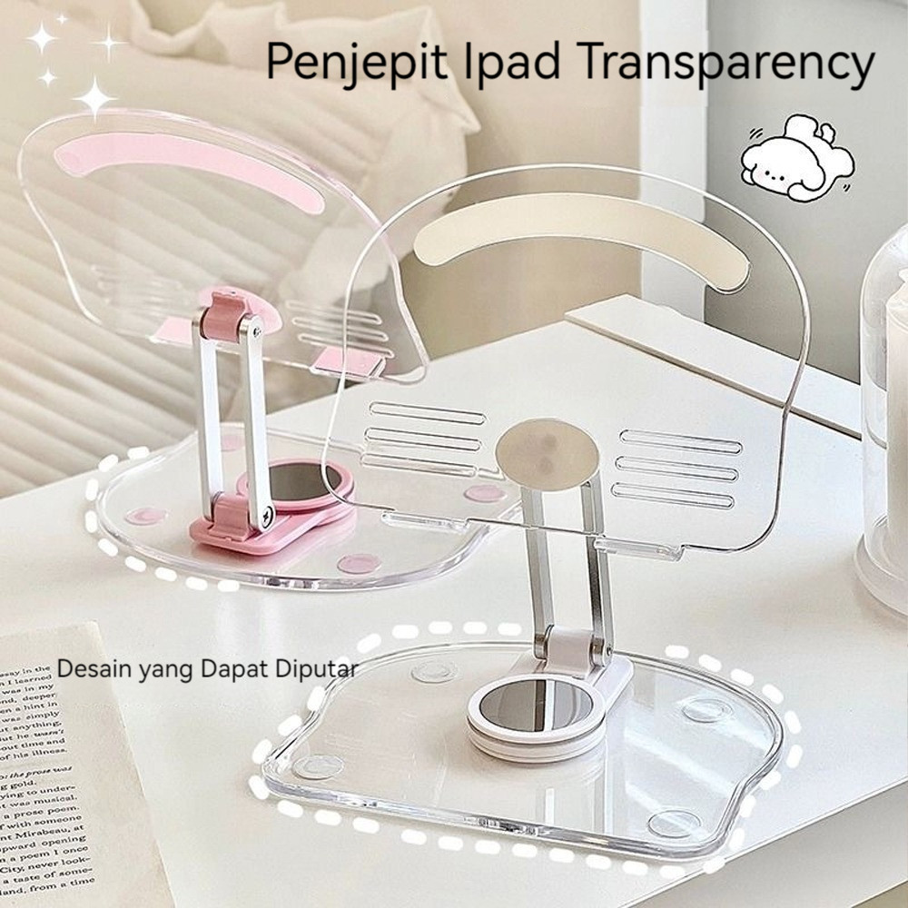 Jual Stand Tablet 360° Phone Holder Putar Dudukan iPad Foldable ...