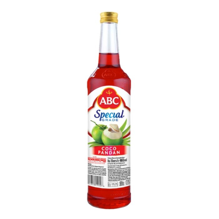 Jual ABC SYRUP SPESIAL COCOPANDAN 460ML | Shopee Indonesia
