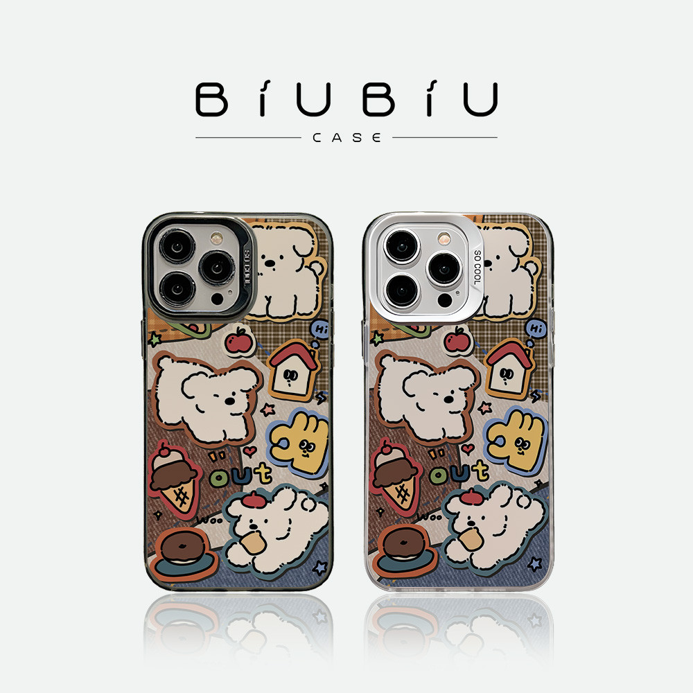 Jual BIU BIU CASE Premium Matte Hard Casing iPhone 11 13 12 14 15 Pro ...