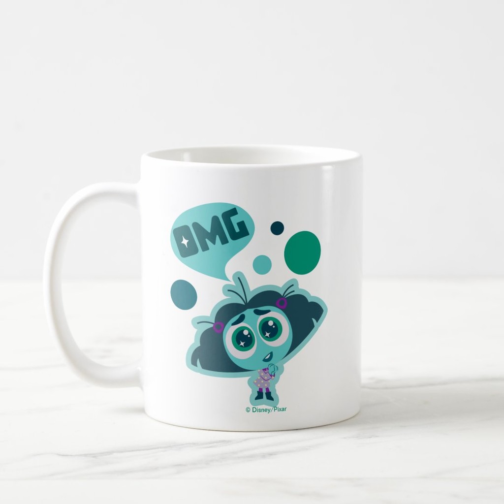 Jual Mug Keramik OMG Envy Coffee Mug Disn3y Inside Out 2 Jinemo ...