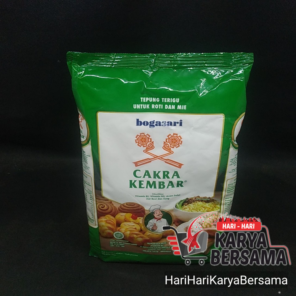Jual TEPUNG TERIGU CAKRA KEMBAR 1KG | Shopee Indonesia