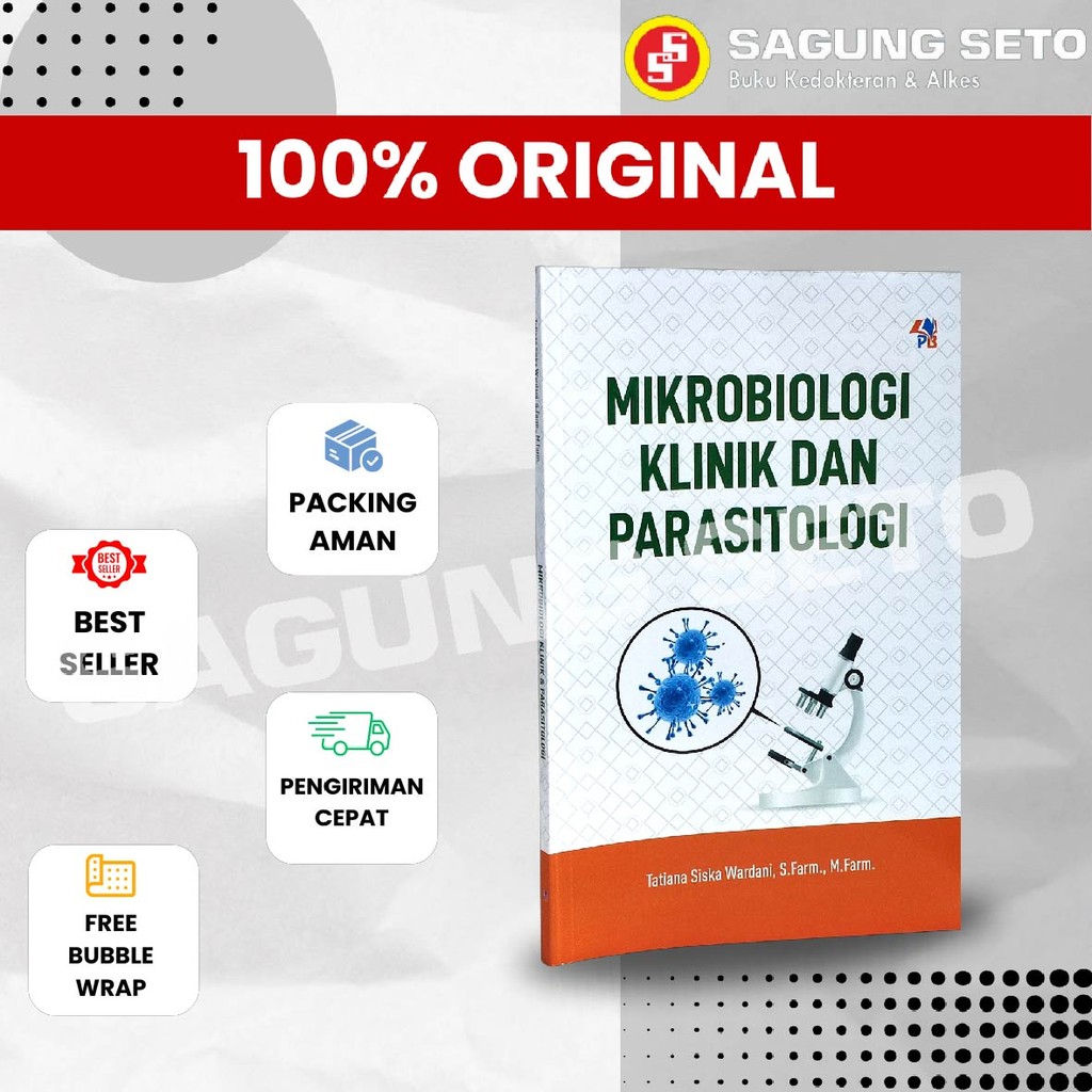 Jual MIKROBIOLOGI KLINIK DAN PARASITOLOGI | Shopee Indonesia