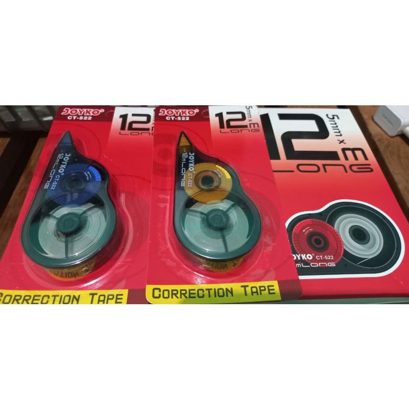 Jual (wk acc) tipex roll keong 12 meter | Shopee Indonesia