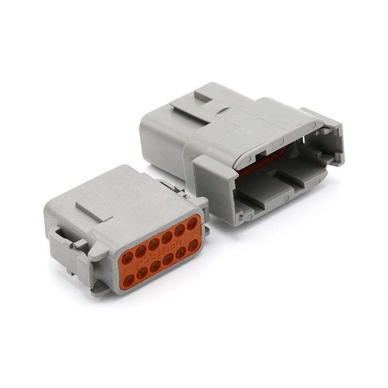 Jual 10 Sets Deutsch DTM connector waterproof DT connector male and ...
