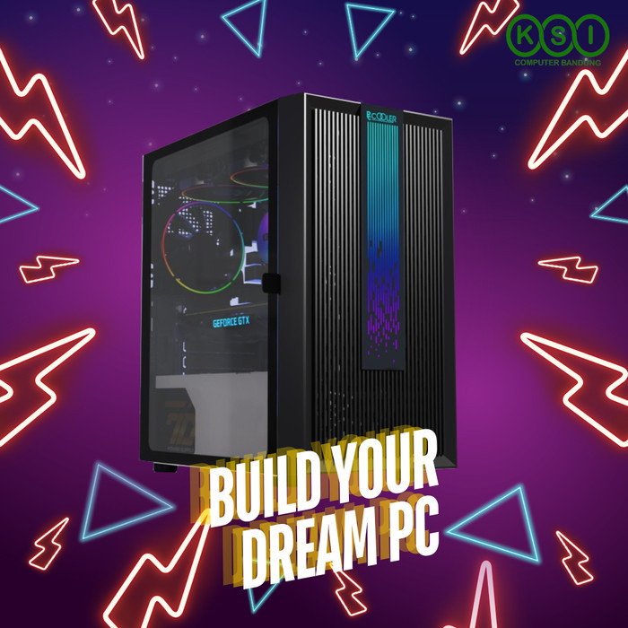 Jual KSI PC Gaming i7 13700f | RTX 4070 12GB | 16GB | NVMe | Shopee ...