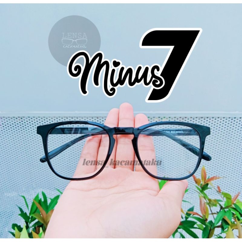 Jual Kacamata Minus 7 6 4 2 3 8 Optik Wanita Kaca Mata Mins Min 5 1 6 ...