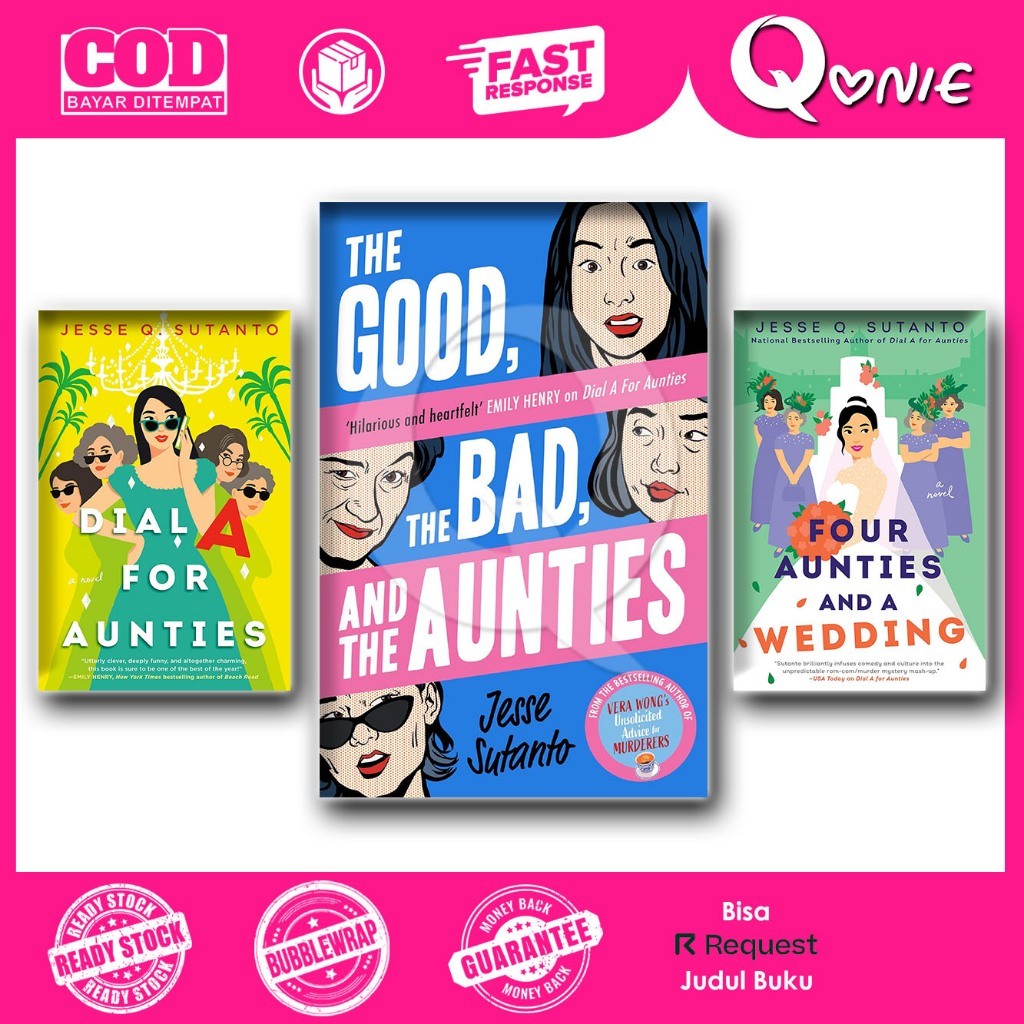 Jual Dial A for Aunties | Four Aunties and a Wedding | The Good, the Bad, and the Aunties by ...