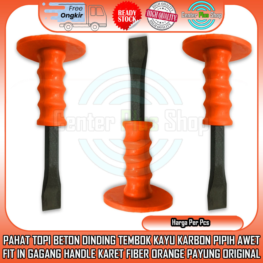 Jual Pahat Besi Topi Beton Fit In Gagang Baja Karbon Batu Logam Kayu ...