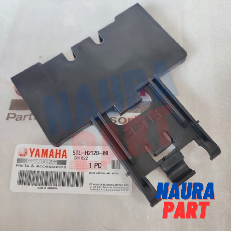 Jual PLASTIK COVER TUTUP AKI MIO SPORTY SMILE ORIGINAL YGP 5tl-h2129-00 ...