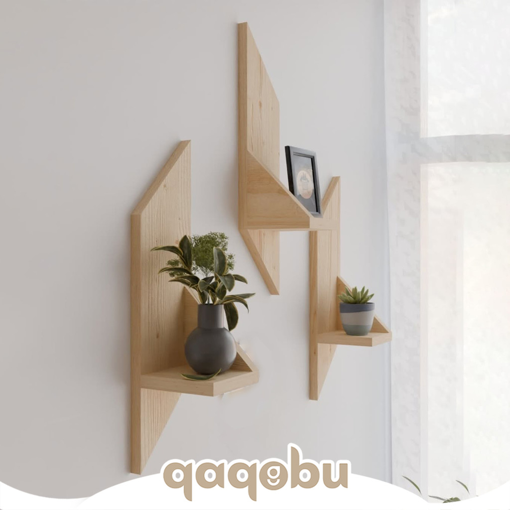 Jual Rak Dinding Tempel Modern Minimalis Rak Bunga Dekorasi | Shopee ...