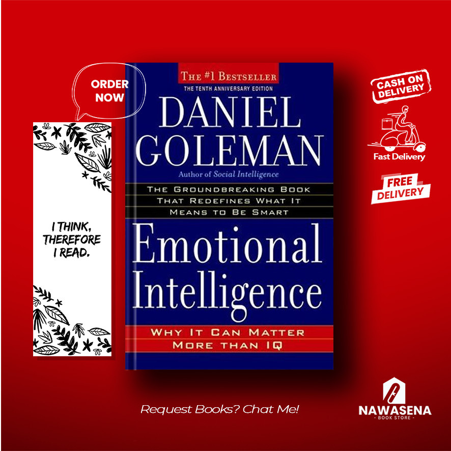 Jual Emotional Intelligence by Daniel Goleman (English) | Shopee Indonesia