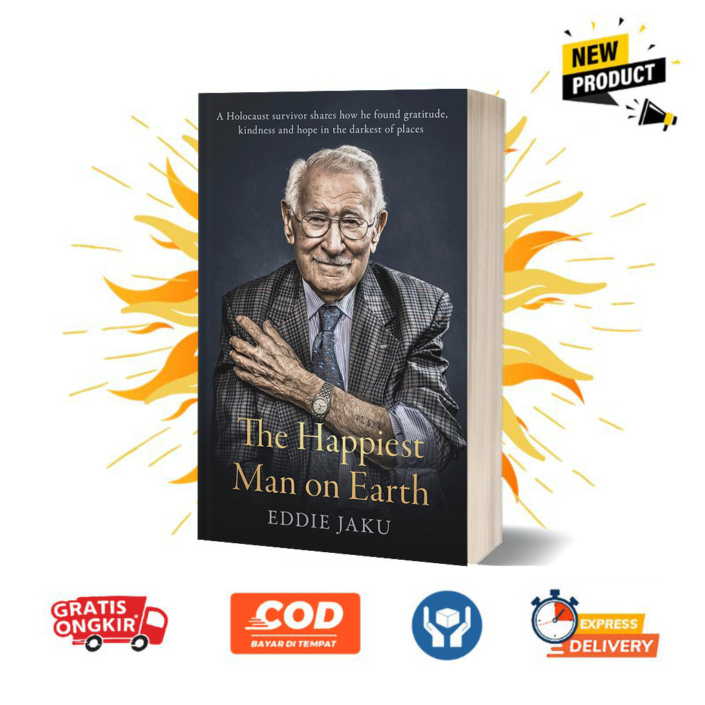Jual The Happiest Man on Earth by Eddie Jaku (English) | Shopee Indonesia