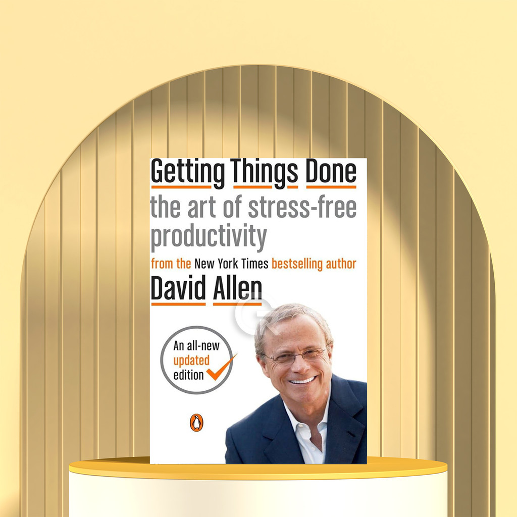 Jual Getting Things Done by David Allen (English) | Shopee Indonesia