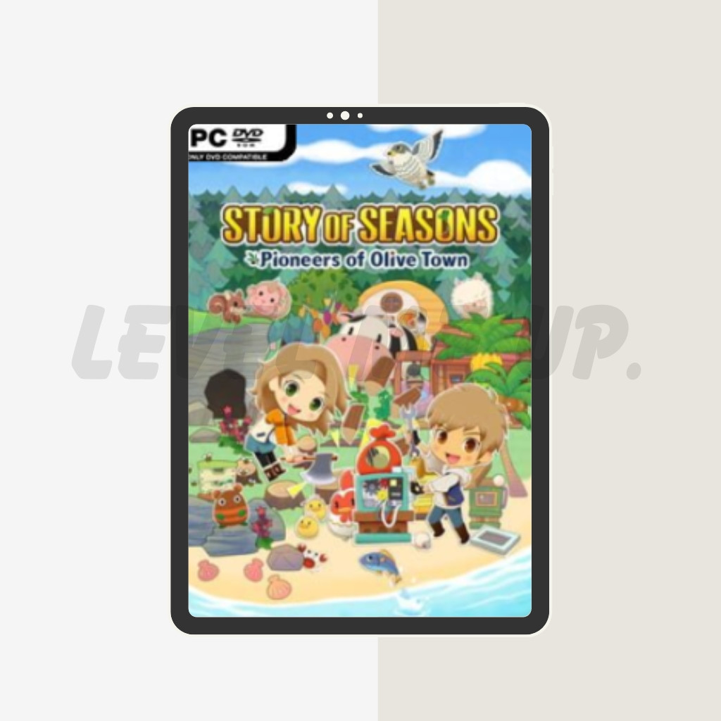 Jual STORY OF SEASONS PIONEERS OF OLIVE TOWN - GAME PC - GAME LAPTOP ...