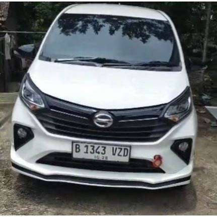 Jual bodykit sigra full set 2020 2021 2022 2024 frp | Shopee Indonesia