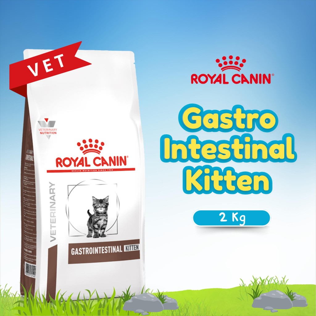 Jual ROYAL CANIN GASTRO INTESTINAL KITTEN 2KG/ RC GASTRO KITTEN ...